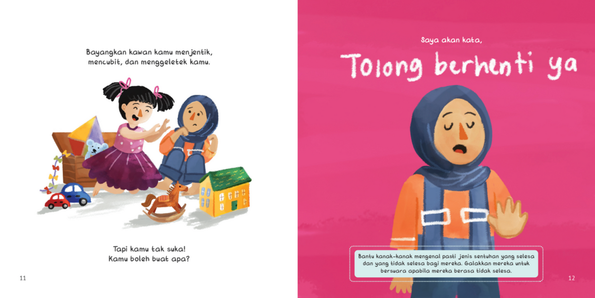 Bayangkanlah – Little Lit Kid