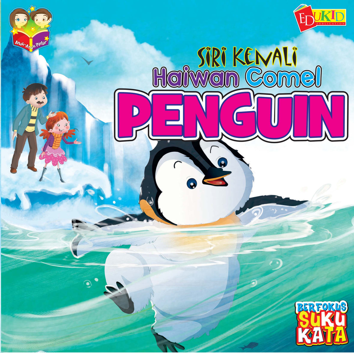 Siri Kenali Haiwan Comel - Penguin – Little Lit Kid