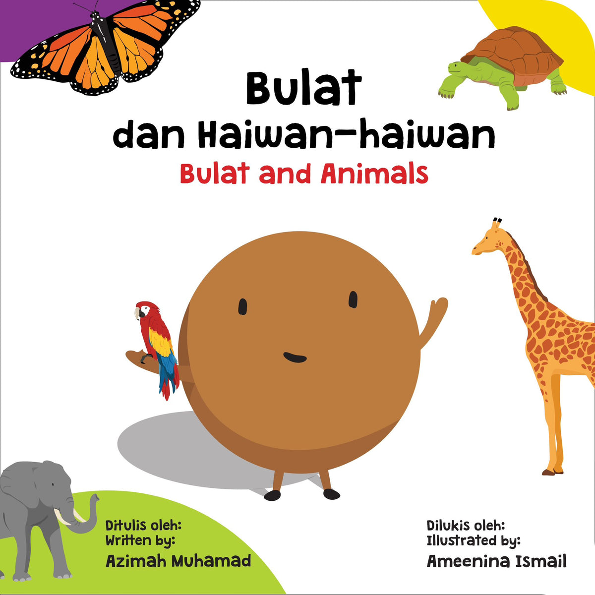 Bulat dan Haiwan-haiwan – Little Lit Kid
