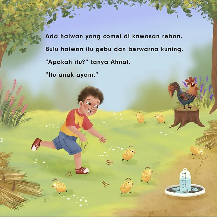 Apakah Itu? Di Ladang Haiwan – Little Lit Kid