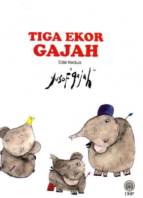 Tiga Ekor Gajah – Little Lit Kid