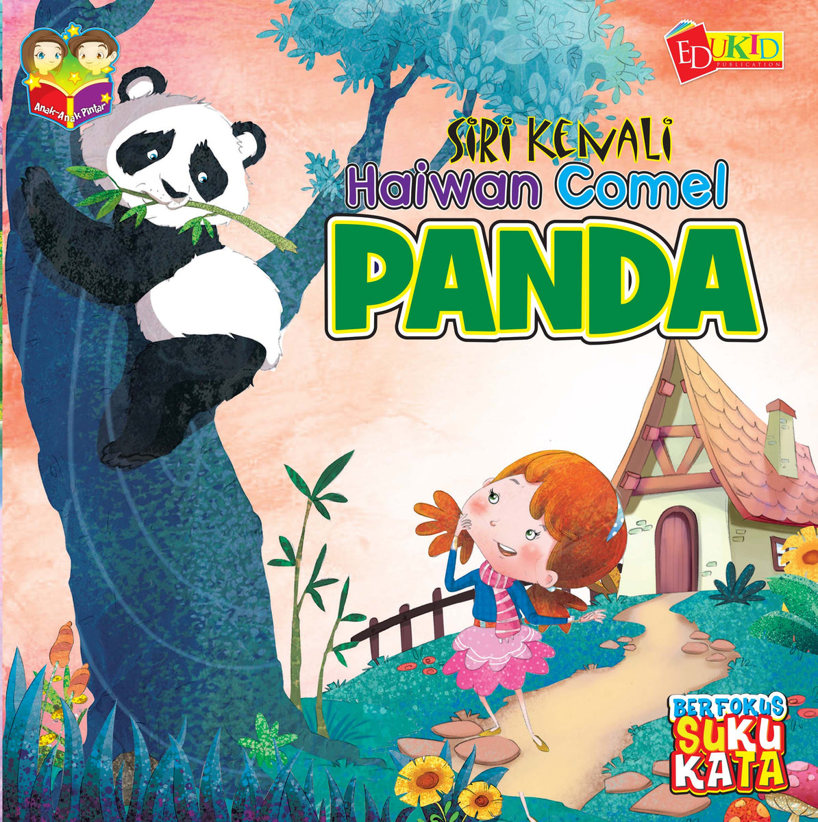 Siri Kenali Haiwan Comel - Panda – Little Lit Kid