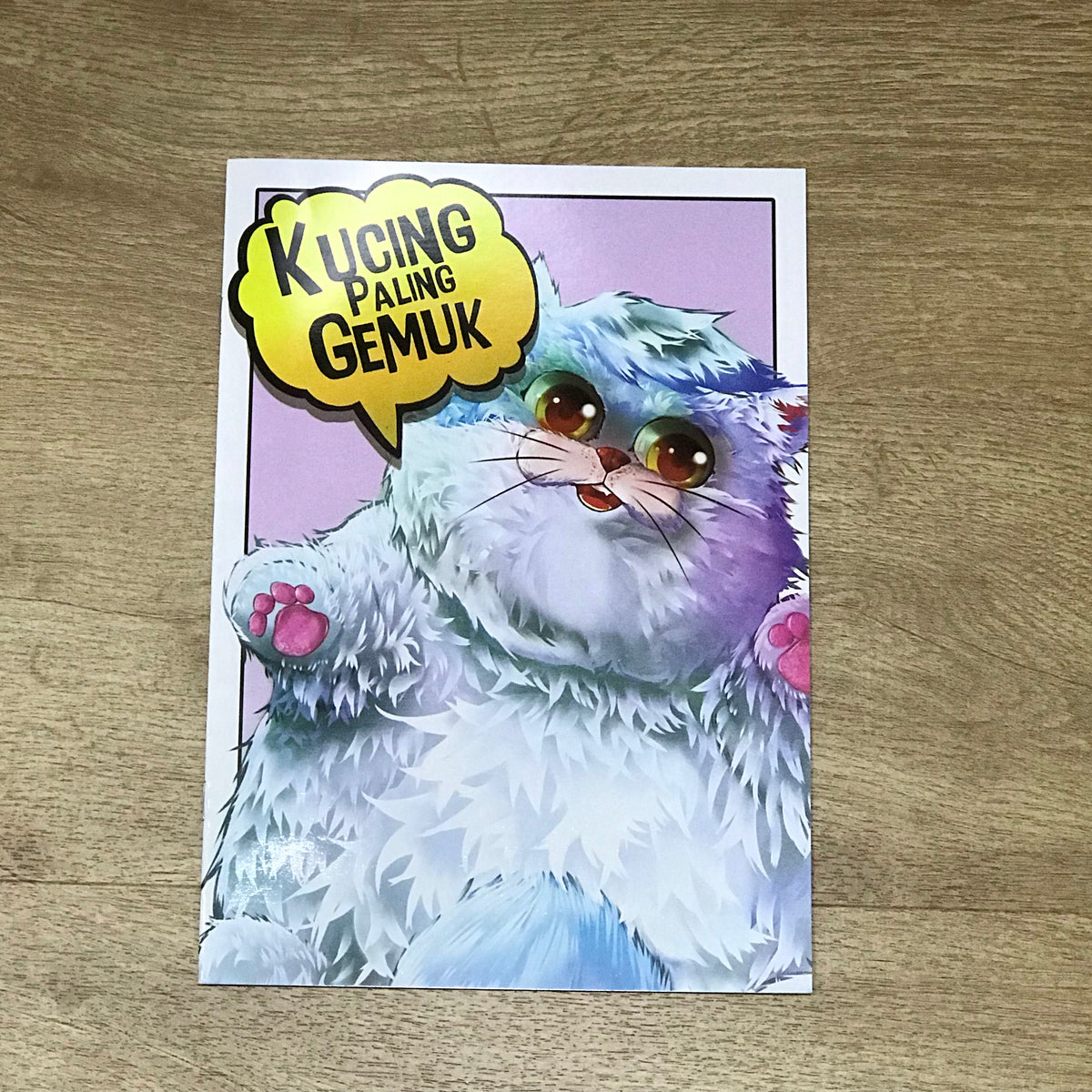 Kucing Paling Gemuk – Little Lit Kid