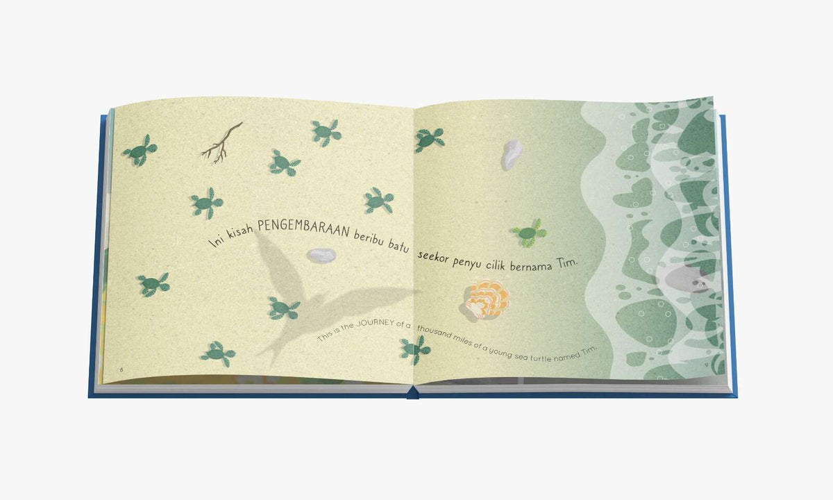 Pengembaraan Tim / Tim's Adventure – Little Lit Kid