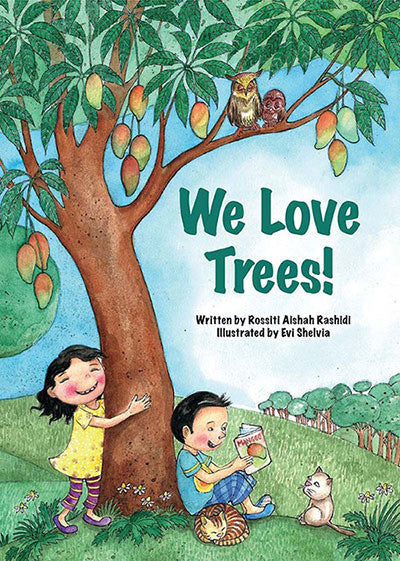 We Love Trees – Little Lit Kid